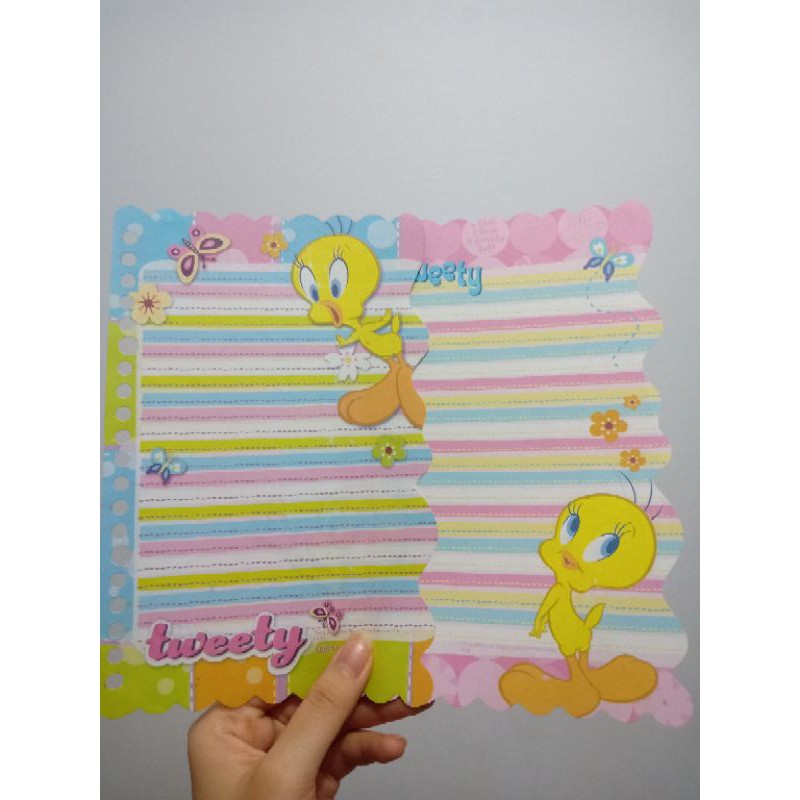 Jual kertas binder kiky tweety a5 | Shopee Indonesia
