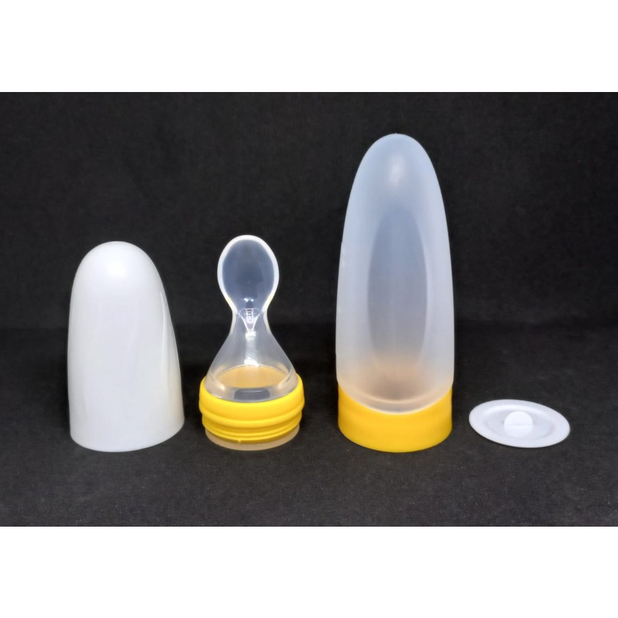 Jual Swaddle Squeeze Spoon With Wide Neck Bottle / SENDOK SUAP BAYI ...