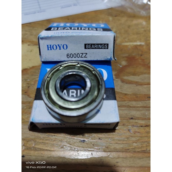 Jual Bering 6000zz merk hoyo ukuran hub belakang | Shopee Indonesia