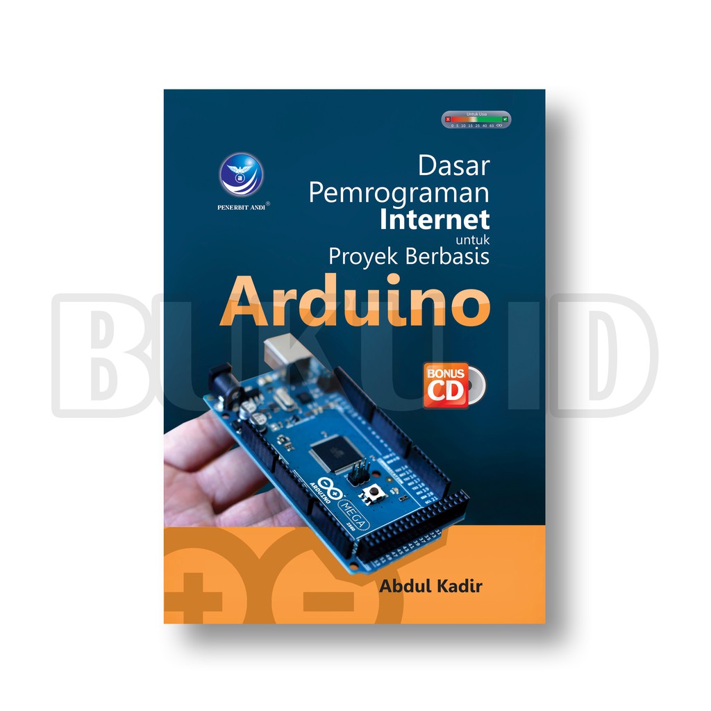 Jual Buku Dasar Pemrograman Internet Untuk Proyek Berbasis Arduino + CD ...