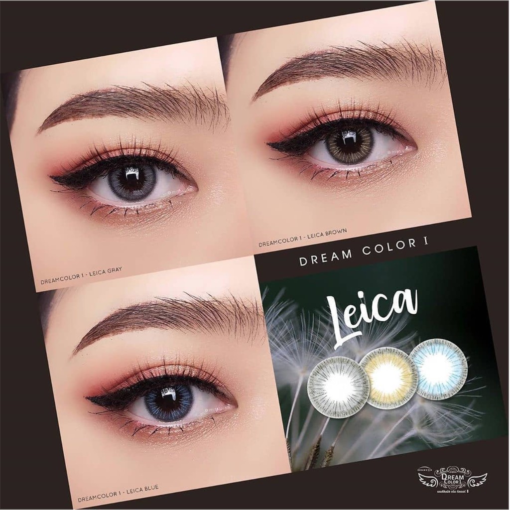 Jual 𝗝𝗢𝗚𝗝𝗔 𝗦𝗢𝗙𝗧𝗟𝗘𝗡𝗦 - SOFTLENS LEICA by DREAM COLOR - softlens natural ...