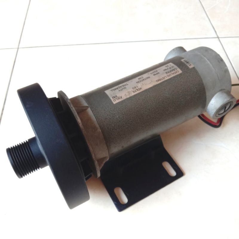 Jual Dinamo DC motor ex treadmill permanen magnet 180V 1.25Hp | Shopee Indonesia