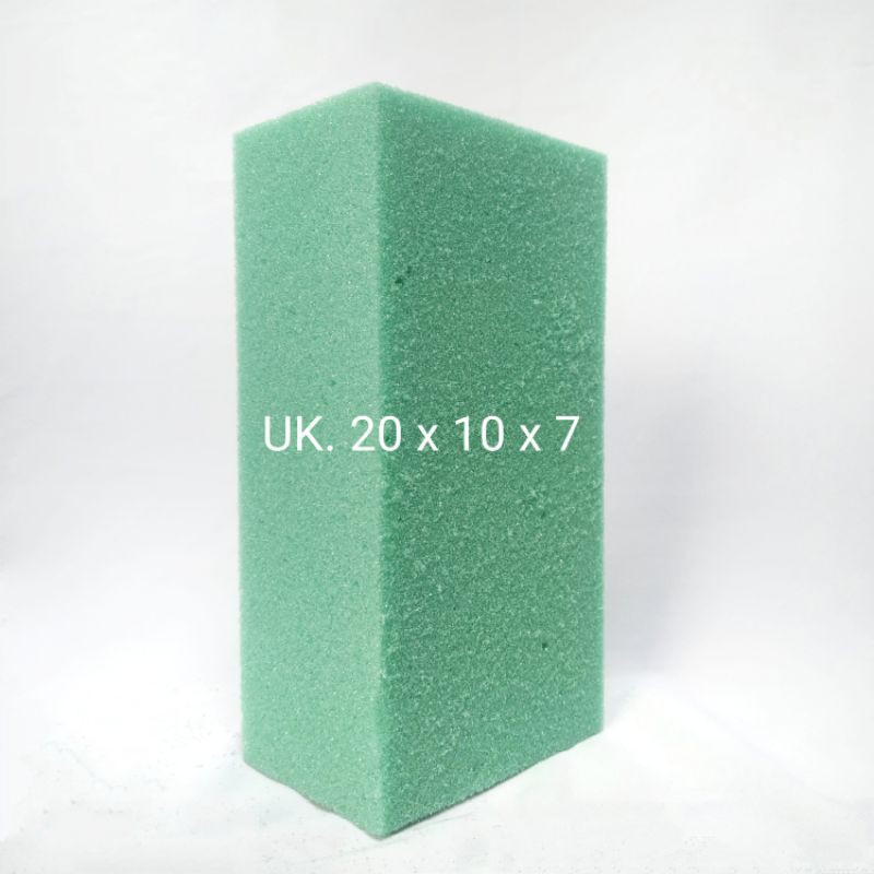 Jual BUSA KERING / DRY FOAM SUNFLOWER busa elastis busa oasis pot tawon ...