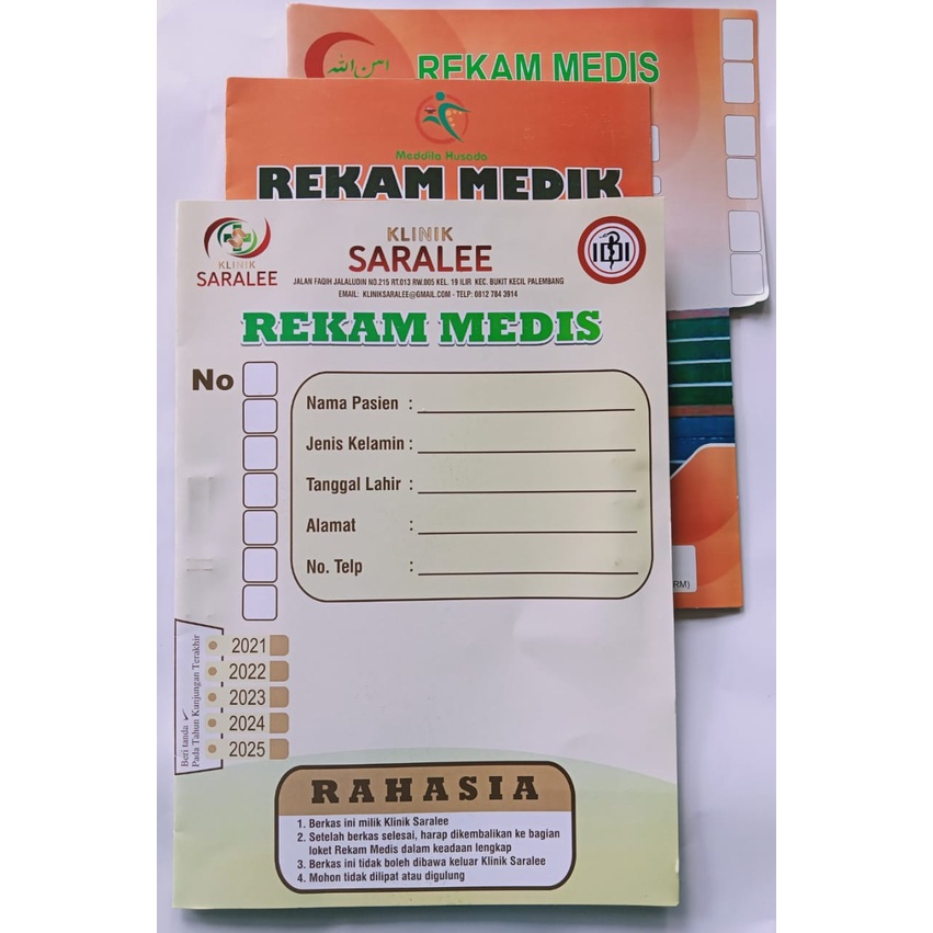 Jual MAP Rekam Medis Puskesmas/Ukuran isi A4 | Shopee Indonesia