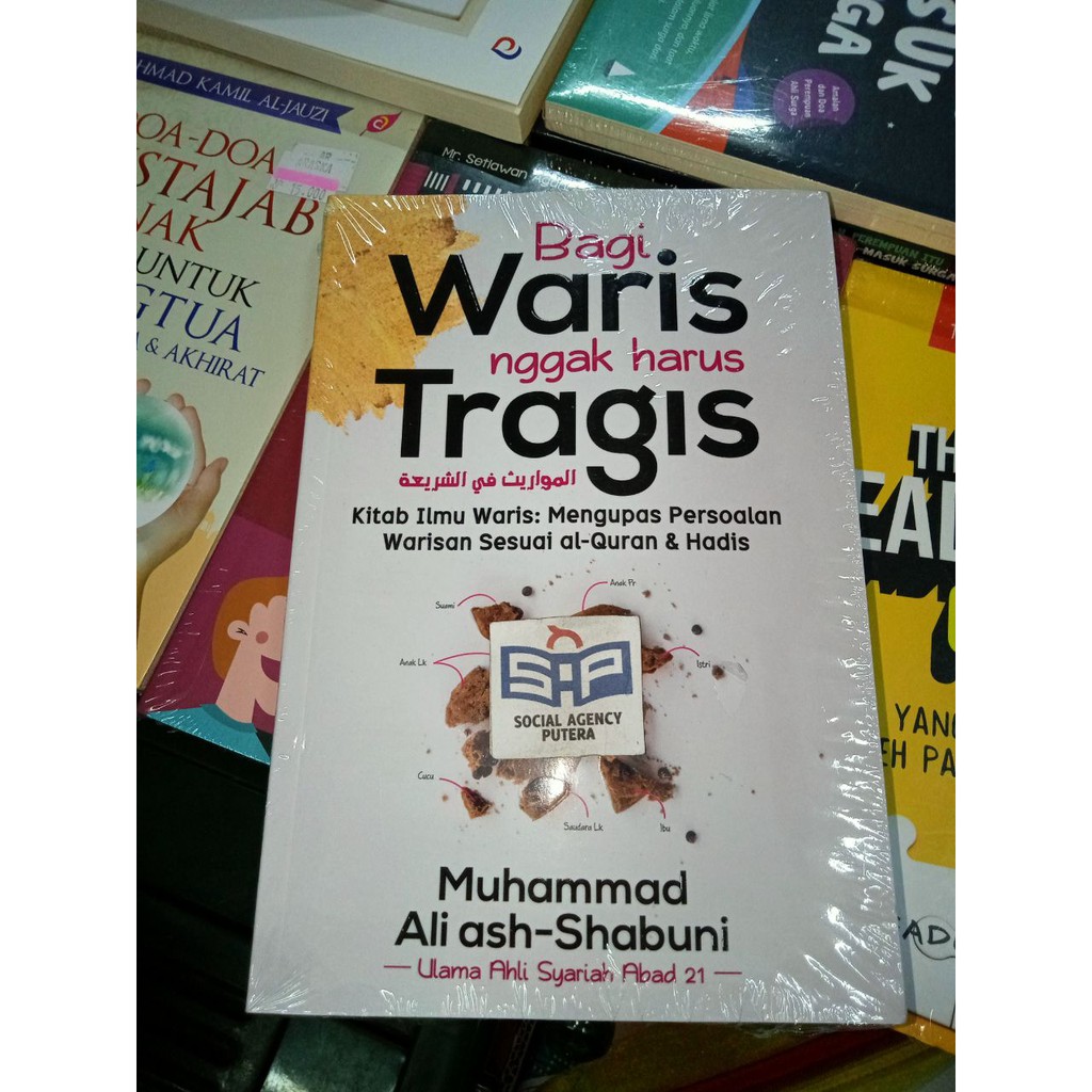 Jual Buku Bagi Waris Nggak Harus Tragis - Muhammad Ali Ash-Shabuni ...