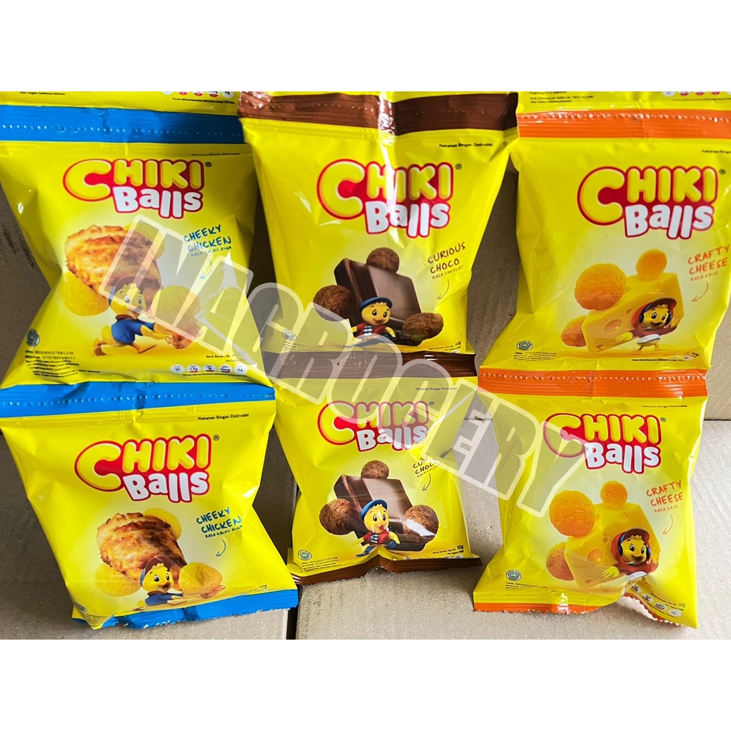 Jual CHIKI BALL RENCENG E2000 (ALL VARIANT) ISI 10PCS | Shopee Indonesia