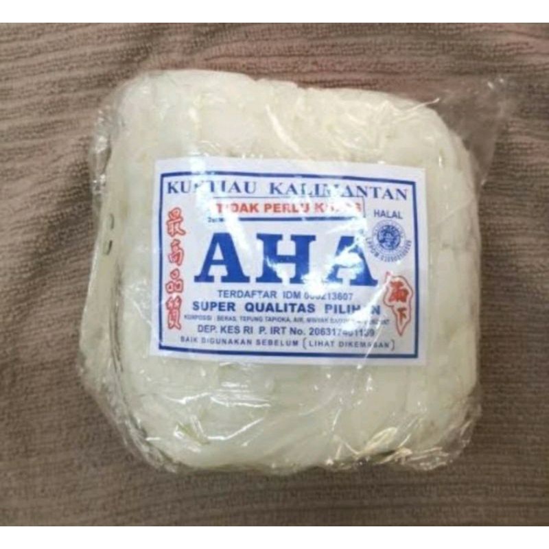 Jual Kwetiau/ Kwetiaw Kalimantan Kwetiau AHA 500gr | Shopee Indonesia
