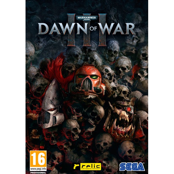 Jual PC Game CD Key Original : Warhammer 40,000 Dawn of War III ...