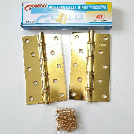 Jual Engsel Tebal 5inch GP/Kuning atau Engsel Pintu (H8131) | Shopee ...