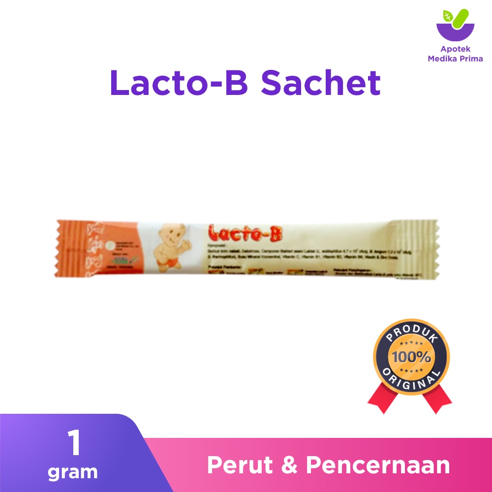 Jual Lacto-B Sachet 1 g | Shopee Indonesia