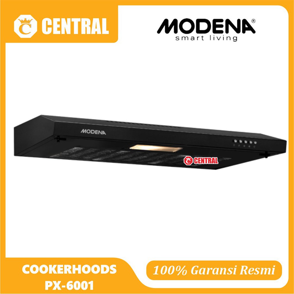 Jual COOKER HOODS MODENA PX 6001 / Centralcellelektronik | Shopee Indonesia
