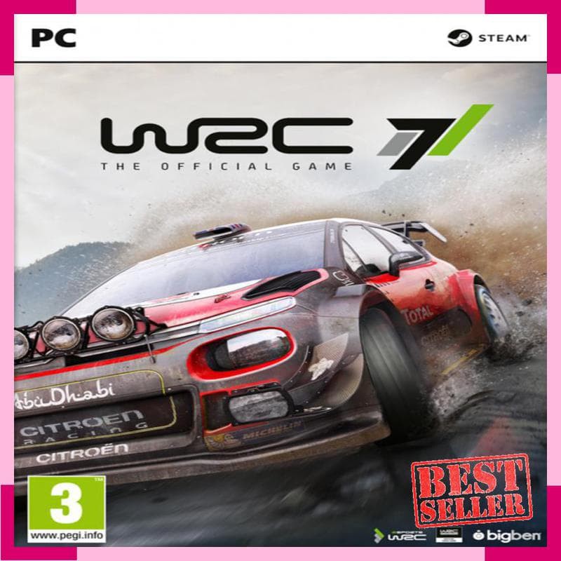 Jual WRC 7 FIA World Rally Championship - DVD GAMES PC | Shopee Indonesia