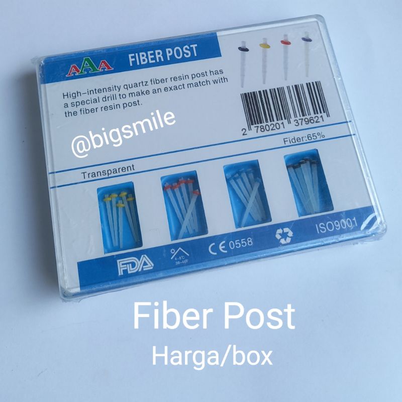 Jual Fiber Post Dental Pasak Gigi Endodontics | Shopee Indonesia