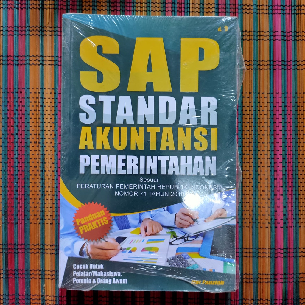 Jual SAP: STANDAR AKUNTANSI PEMERINTAHAN -- Ifat fauziah | Shopee Indonesia