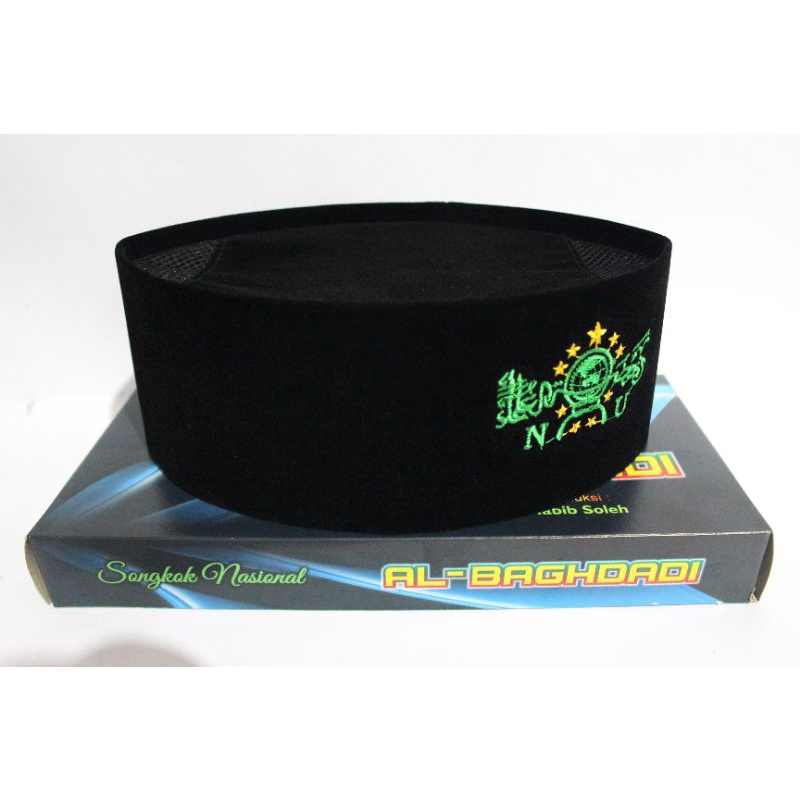 Jual Peci Bordir NU Hijau Peci NU AC Tinggi 9 cm Peci Hitam NU Peci ... Jual Peci Bordir NU Hijau Peci NU AC Tinggi 9 cm Peci Hitam NU Peci ...