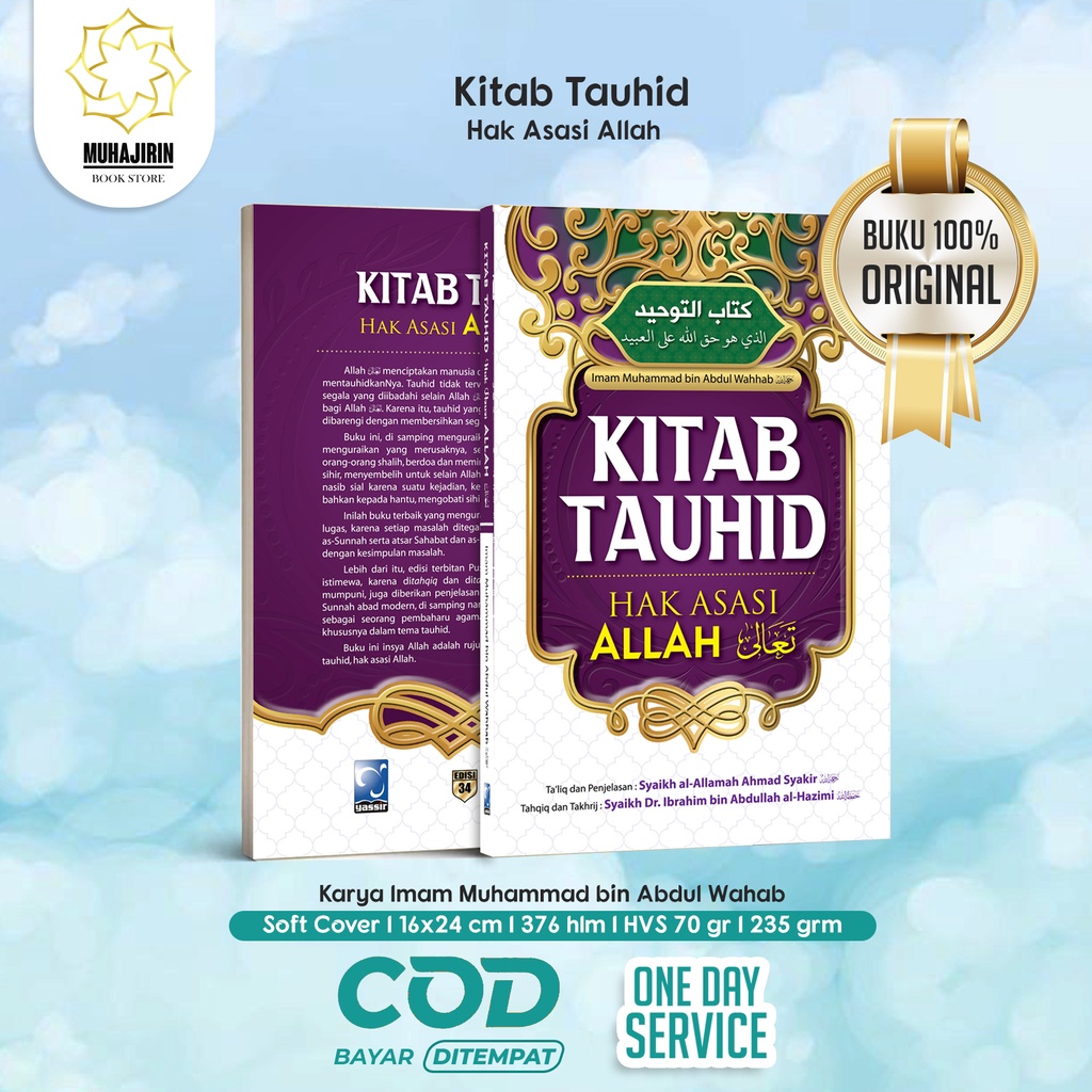 Jual Buku Akidah - Kitab Tauhid ( Hak Asasi Allah). | Shopee Indonesia