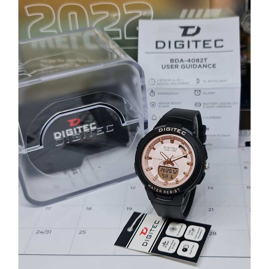 Jual Jam Tangan DIGITEC DG 4082 / DG4082 / DG 4082T / DG 4082 / DA 4082 ...
