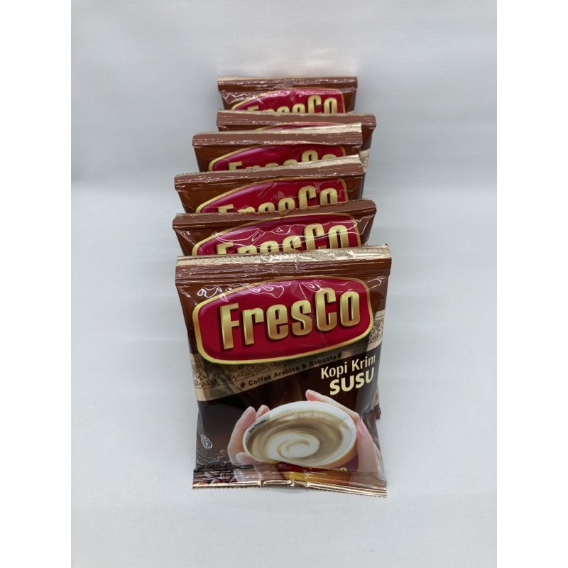 Jual Fresco KOPI KRIM SUSU 12x25g | Shopee Indonesia