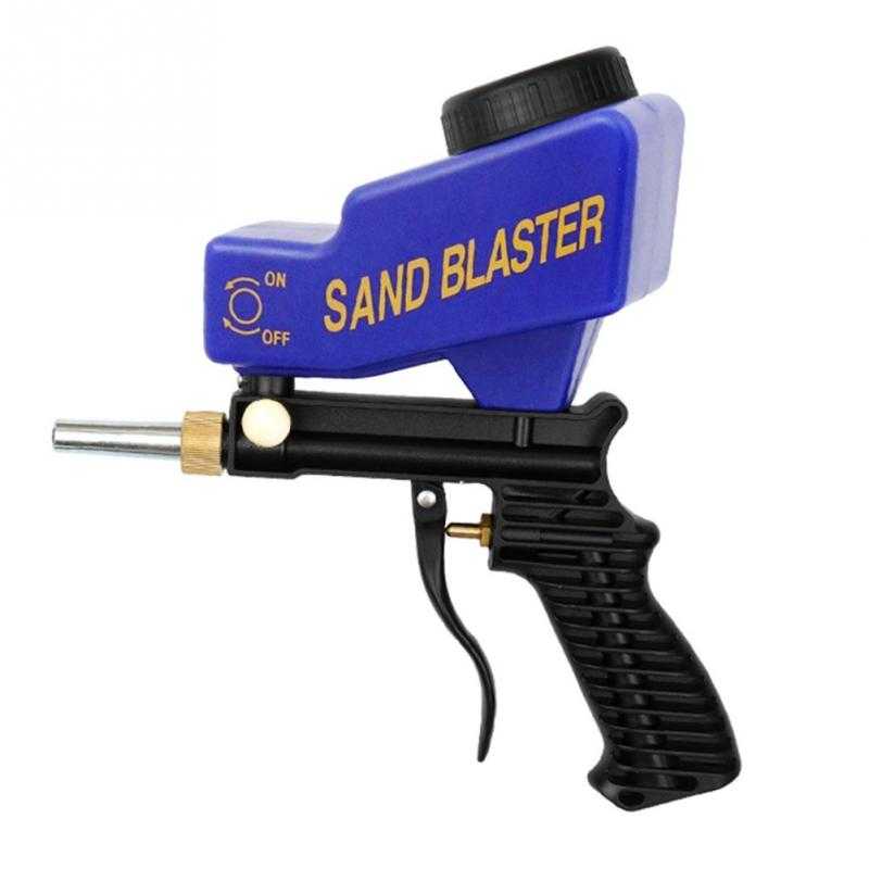 Jual JOUSTMAX Sand Blaster Gravity Pneumatic Gun 90 PSI - AS118-2 ...