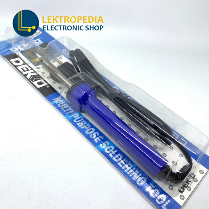 Jual Solder Dekko DCS30 Ujung Lancip Soldering Iron HP 30w 30 w watt 30watt | Shopee Indonesia