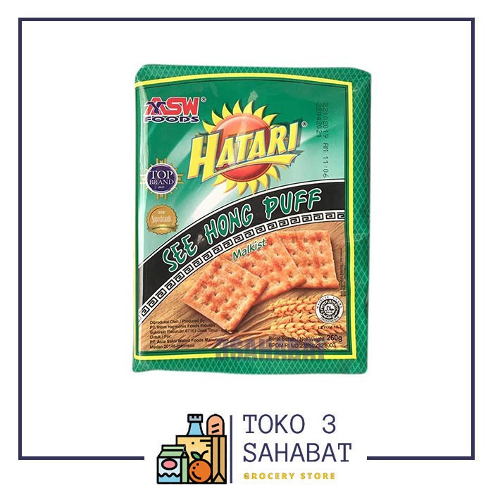 Jual Biskuit Hatari See Hong Puff | Shopee Indonesia