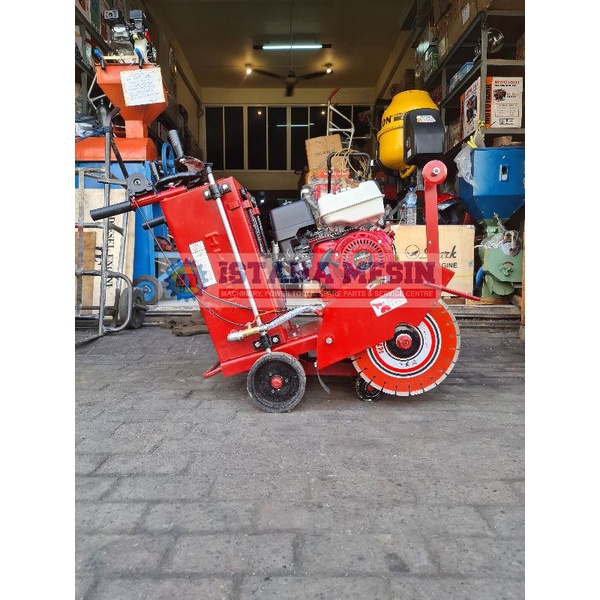 Jual MESIN POTONG ASPAL CONCRETE CUTTER TIGER CC 149 + HONDA GX 270 DAN ...
