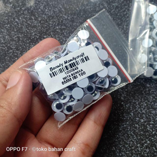 Jual Mata boneka isi 20,50,100 mata kocak | Shopee Indonesia