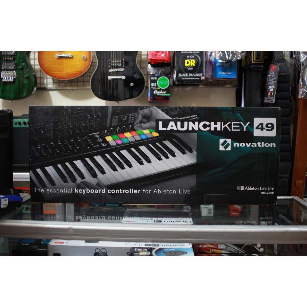 Jual Novation Launchkey 49 Mk2 Midi Controller | Shopee Indonesia Jual Novation Launchkey 49 Mk2 Midi Controller | Shopee Indonesia
