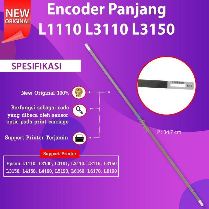 Jual ^^^^^] Encoder Panjang Epson EcoTank L1110 L3110 Printer L3150 ...