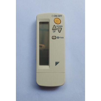 Jual Remote Remot AC Kaset Cassette Inverter Daikin Original | Shopee ...