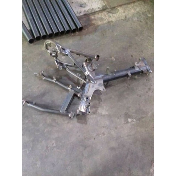 Jual frame rangka honda monkey 125 pnp mesin c seris | Shopee Indonesia