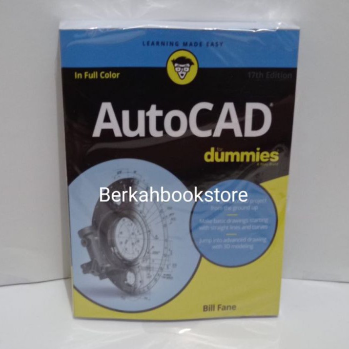 Jual AutoCAD For Dummies 17th Edition by Bill Fane | Shopee Indonesia