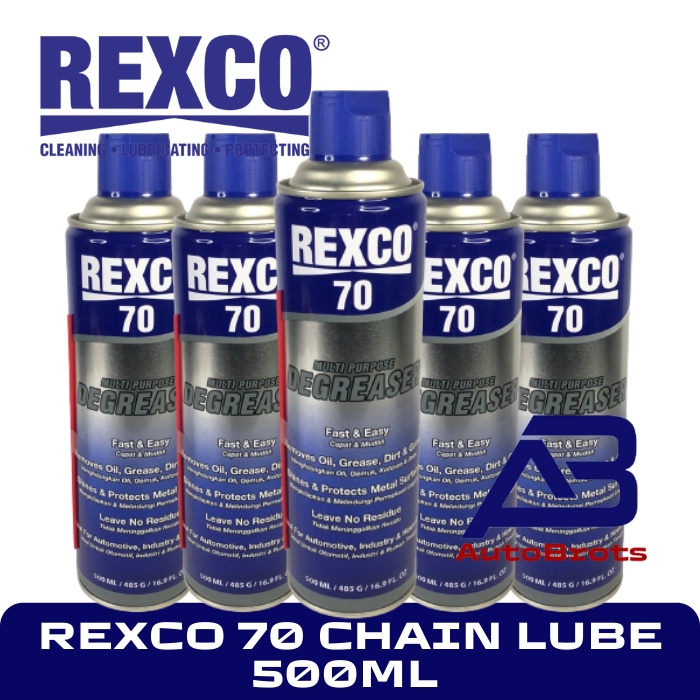 Jual REXCO 70 Degreaser 500ml (485 G) / Pembersih Gemuk Serba Guna ...