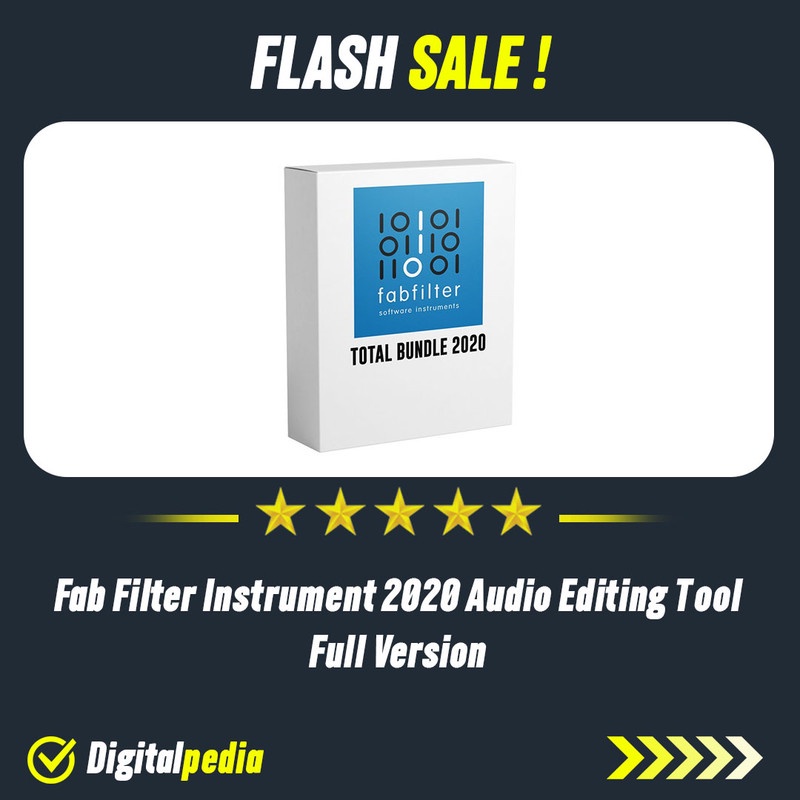 Jual Program Fab Filter FabFilter Instrument 2020 Audio Editing Tool Lifetime Full Version PRO ...