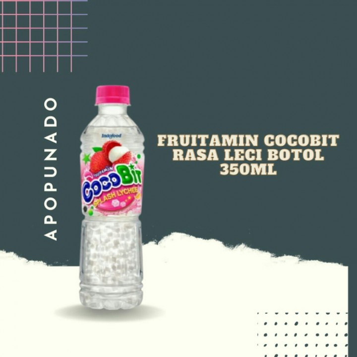 Jual Fruitamin Cocobit leci | Shopee Indonesia