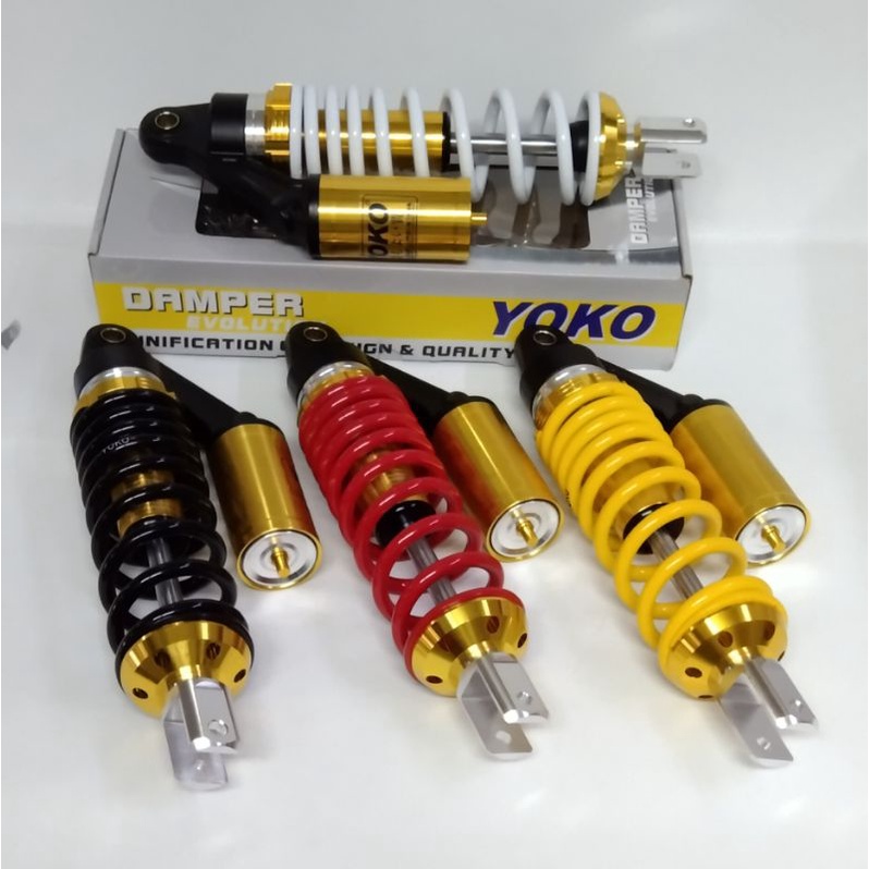 Jual SHOCK SHOK BREAKER YOKO TABUNG ATAS MIO SPORTY/SMILE SOUL GT MIO ...