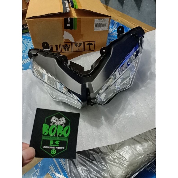 Jual reflektor lampu depan headlamp zx25r original | Shopee Indonesia