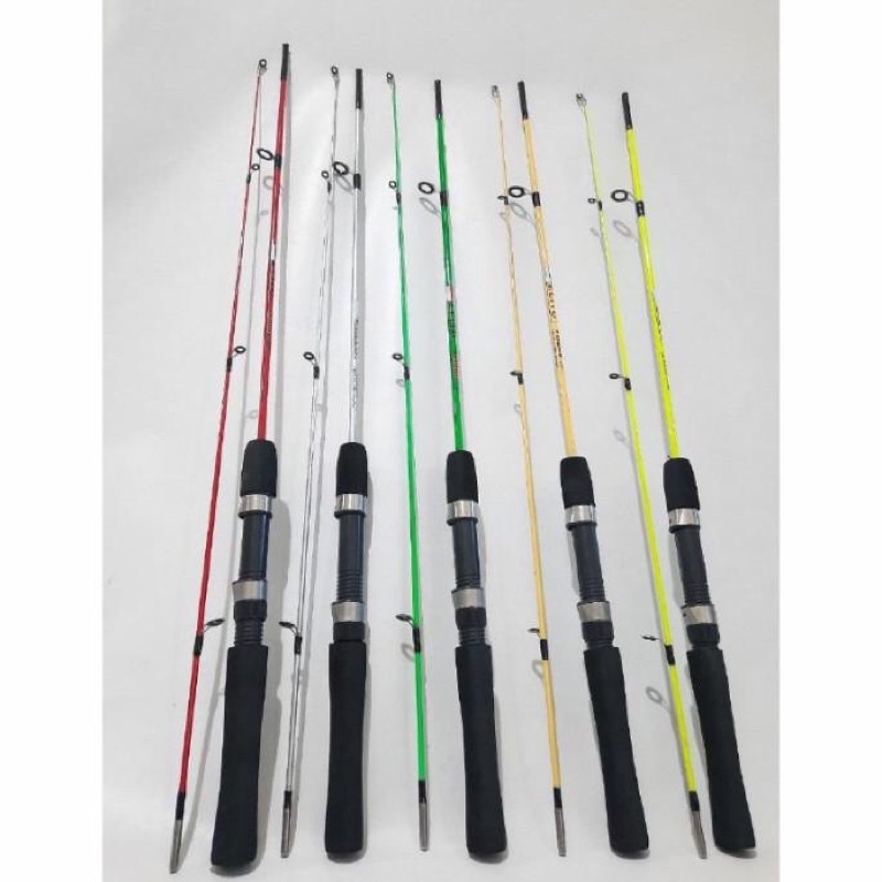 Jual JORAN PANCING FIBER ELITO VISHNU PANJANG 120 135 150cm | Shopee ...