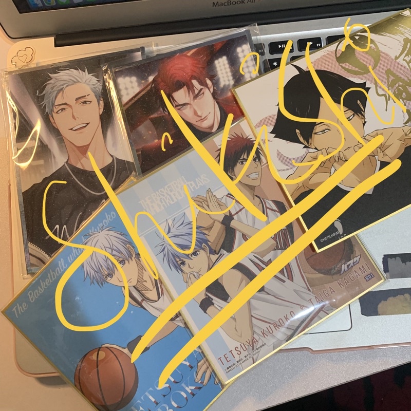 Jual SHIKISHI (HAIKYUU, KNB, OC ONEGINGEK / HOMU, JUJUTSU KAISEN / JJK ...