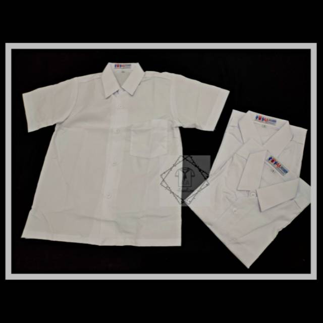 Jual Perlengkapan sekolah . Kemeja putih sekolah , hem putih , seragam ...