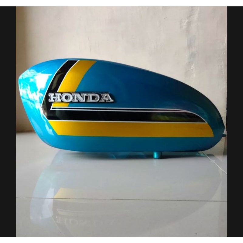 Jual TANGKI CB MODEL US BIRU | Shopee Indonesia