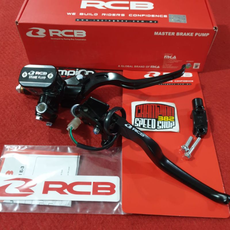 Jual Master Rem E-3 E3 Handle Rem E-2 E2 RCB Racing Boy Original All ...