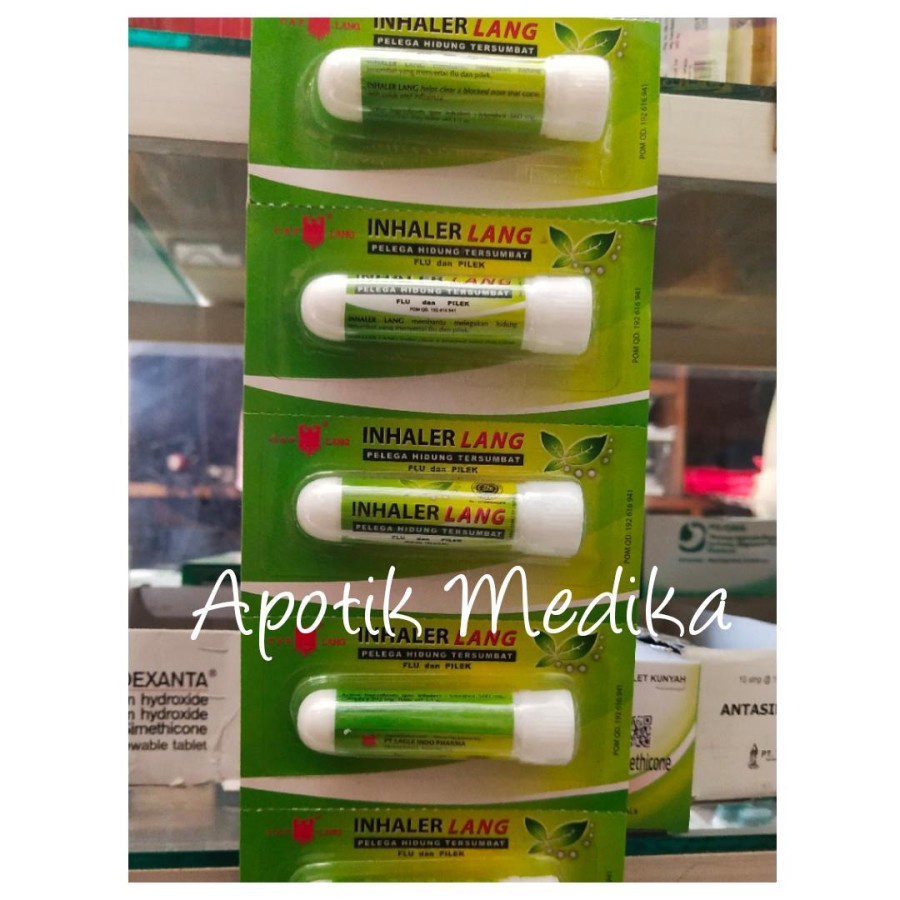 Jual Cap Lang inhaler | Shopee Indonesia