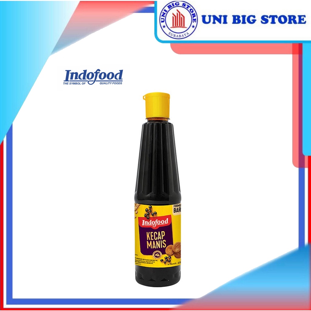 Jual Indofood Kecap Manis 275 ml Botol Sweet Soy Sauce | Shopee Indonesia