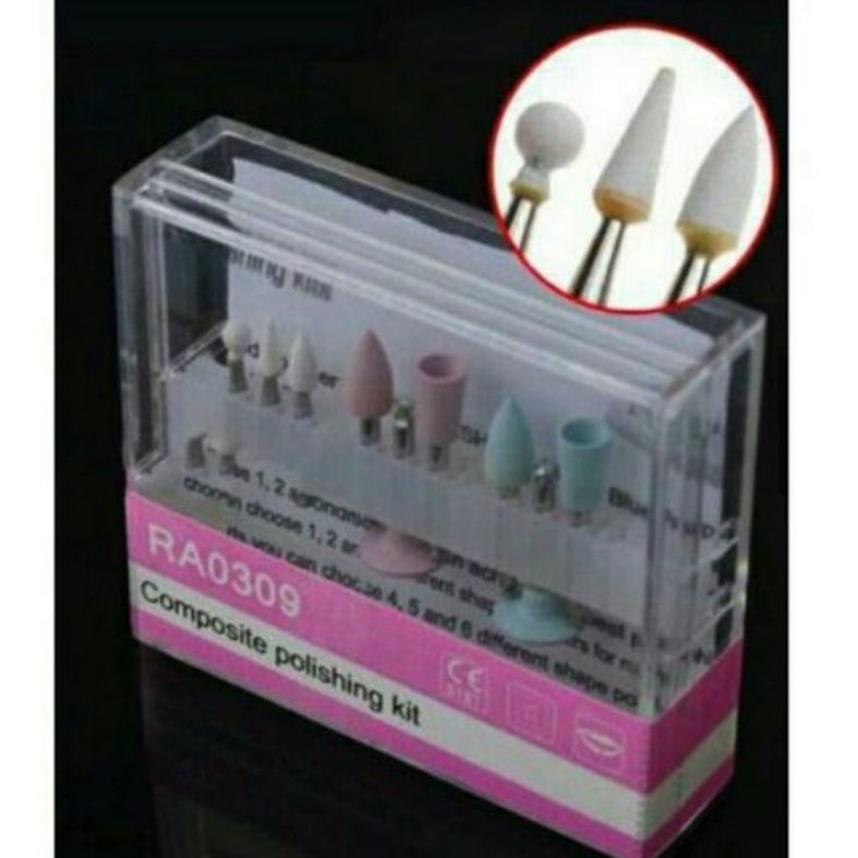Jual BUR POLES COMPOSITE POLISHING RUBBER SET | Shopee Indonesia