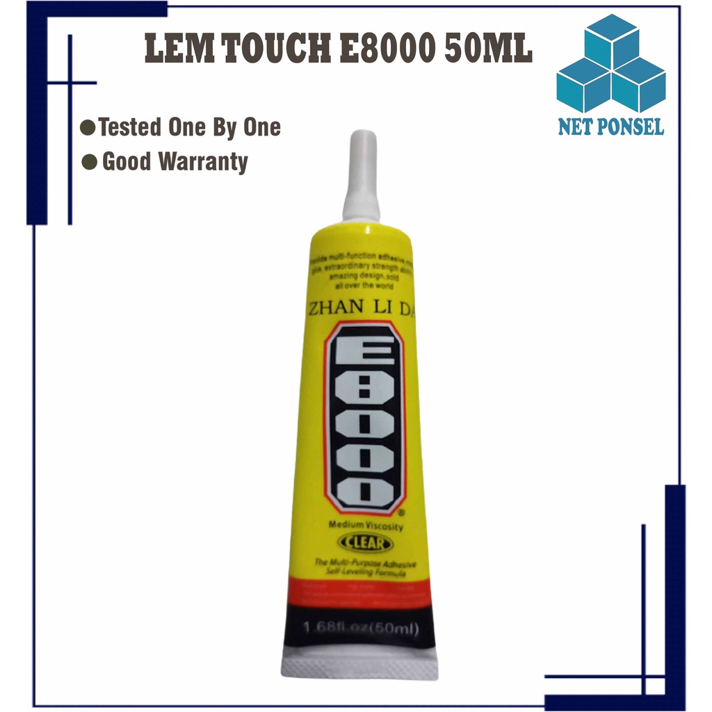 Jual LEM TOUCH E8000 50ML | Shopee Indonesia