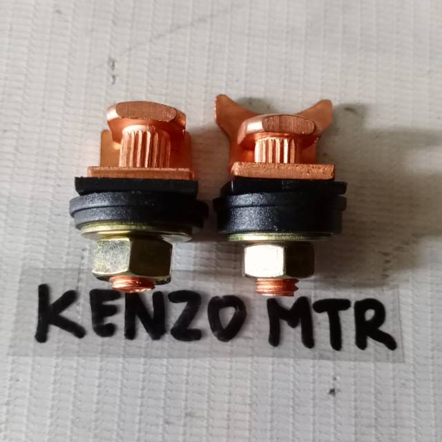 Jual SIKU plat tembaga BAUT DINAMO STARTER TOYOTA ISUZU PANTHER L300 KIJANG 8mm | Shopee Indonesia