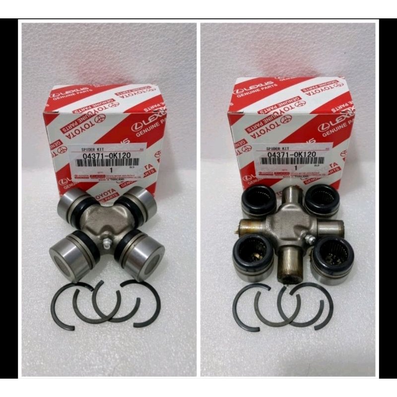 Jual CROSS JOINT KOPEL HILUX REVO 2GD INNOVA REBORN OEM | Shopee Indonesia