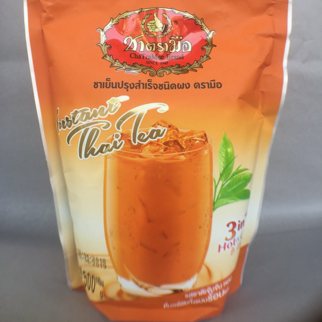 Jual Chatramue Instant Thai Tea - 100% ORIGINAL FROM THAILAND | Shopee ...