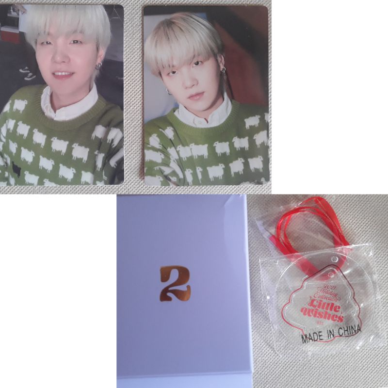 Jual Official PC Suga BTS | Shopee Indonesia